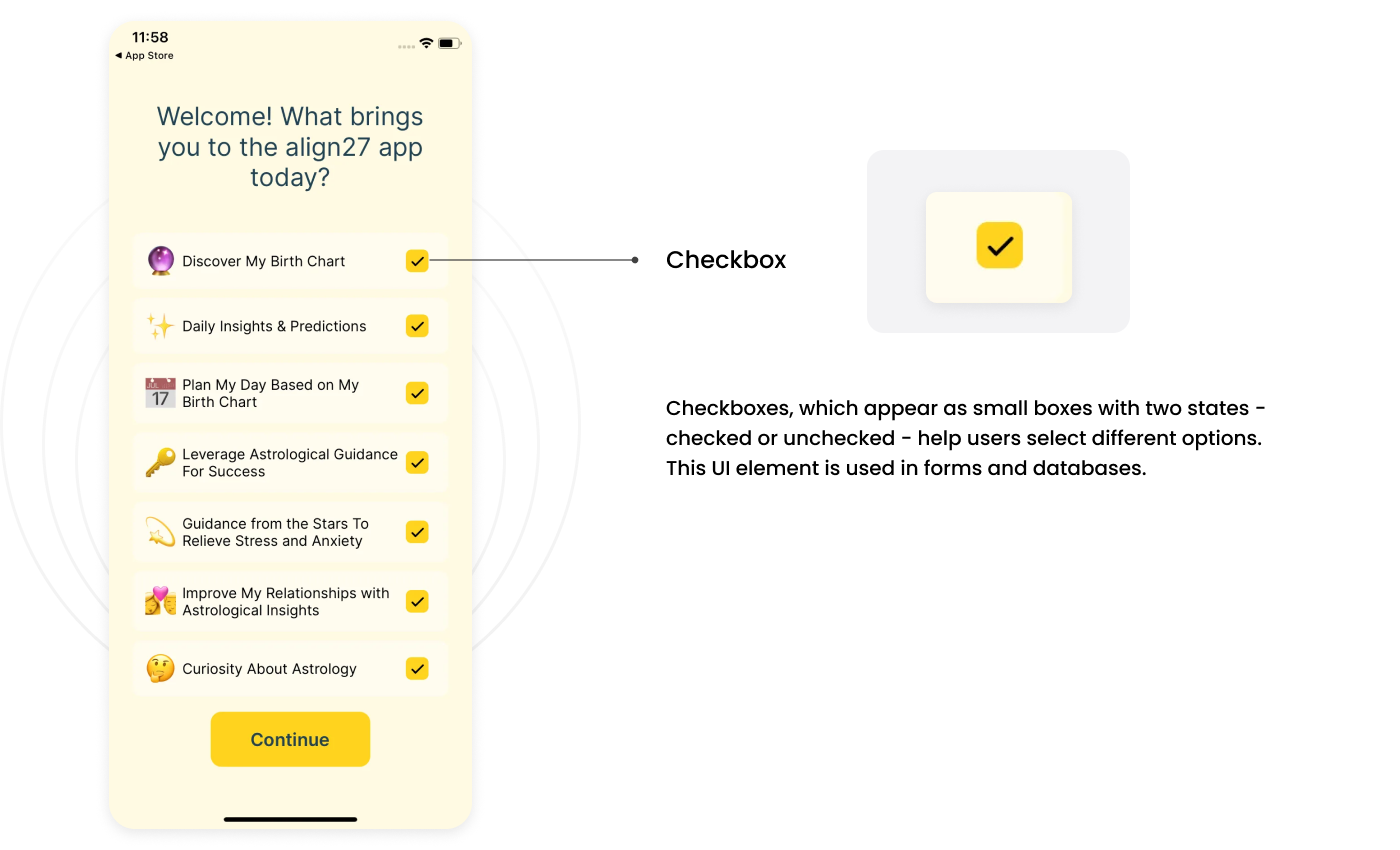 Dnas - UX/UI Design References