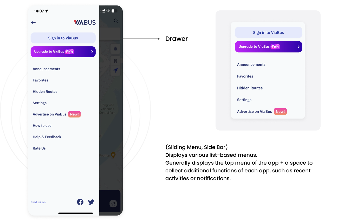 Dnas - UX/UI Design References
