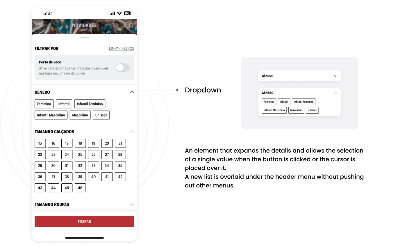 Dnas - UX/UI Design References