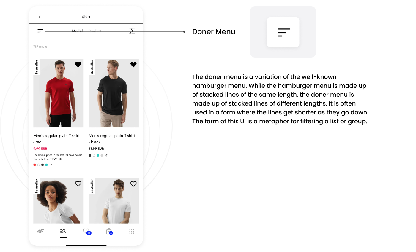 Dnas - UX/UI Design References