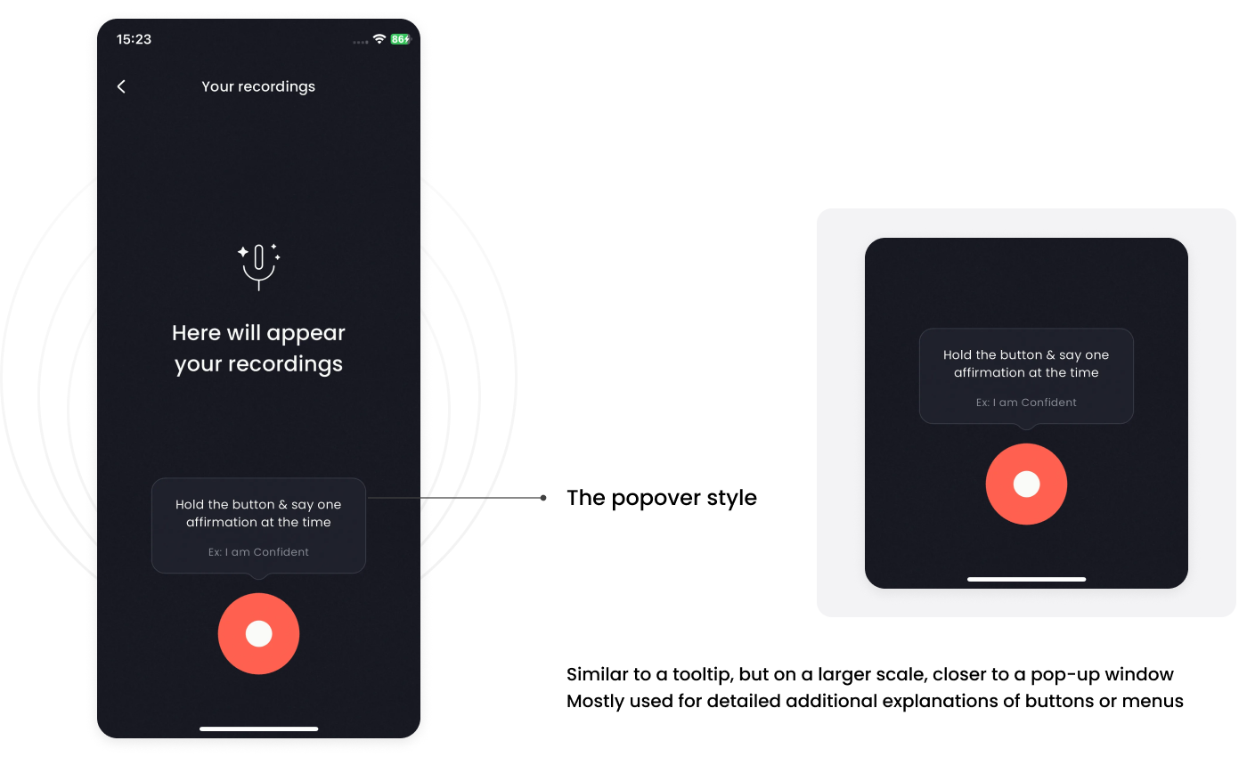 Dnas - UX/UI Design References