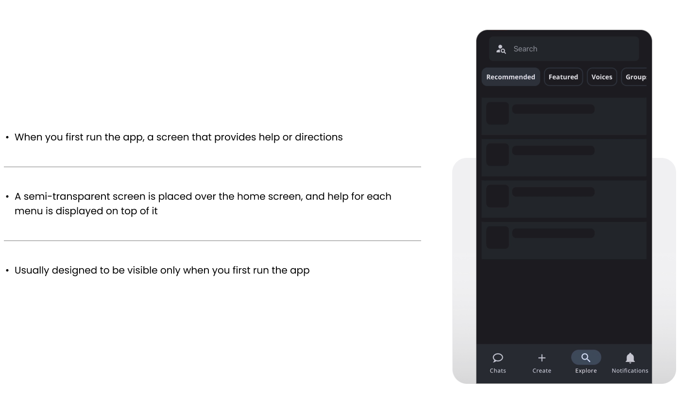 Dnas - UX/UI Design References