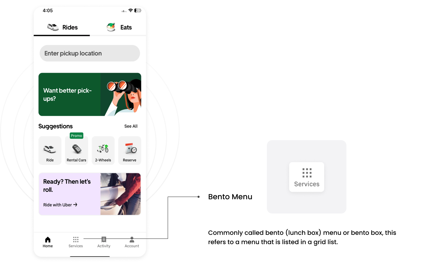 Dnas - UX/UI Design References